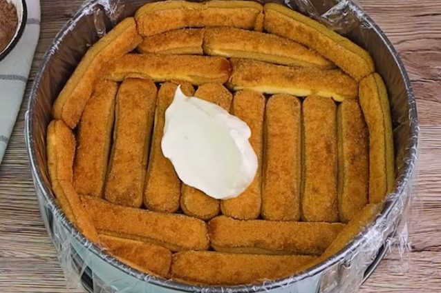 Ladyfinger Cake Recipe