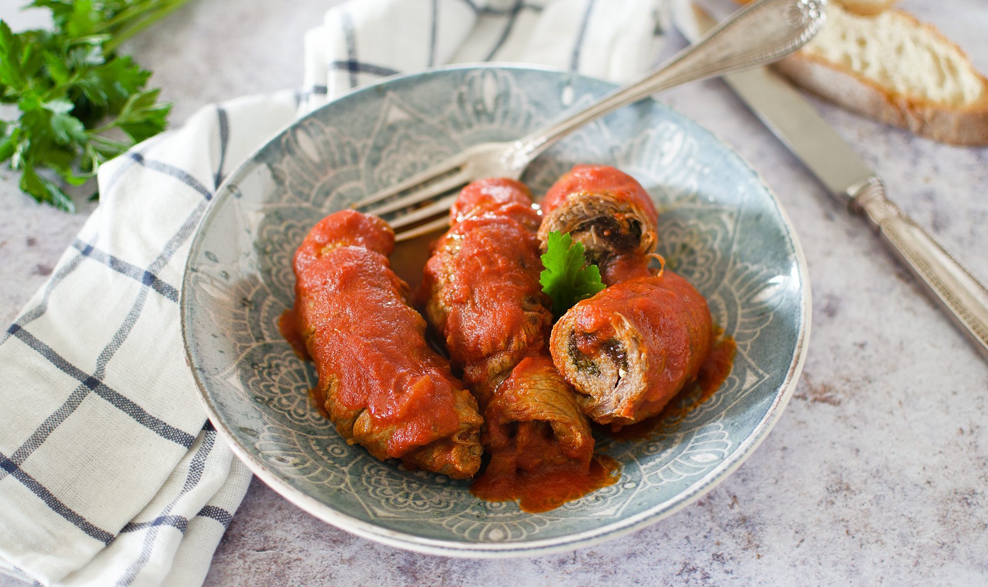 Beef Braciole Recipe