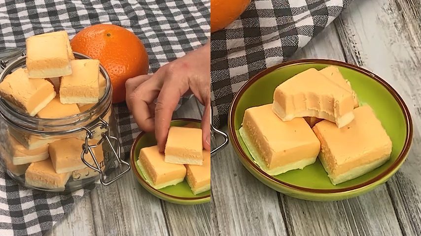 Orange Fudge Recipe