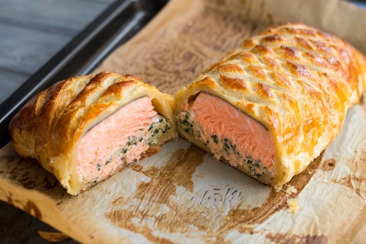 Salmon Wellington Recipe