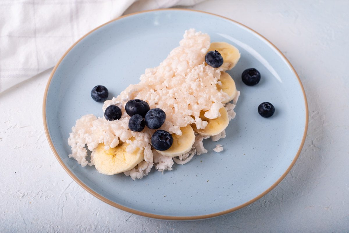 Tapioca Crepe Recipe