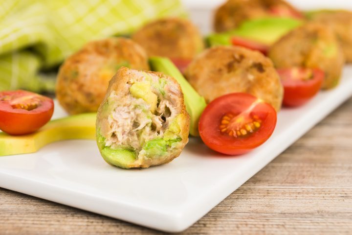 Avocado Tuna Melt Bite Recipe