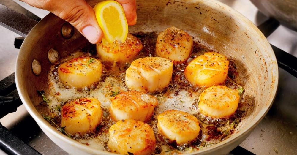 Seared Scallops Recipe