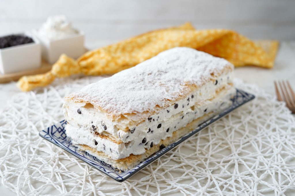 Millefeuille with Ricotta Recipe