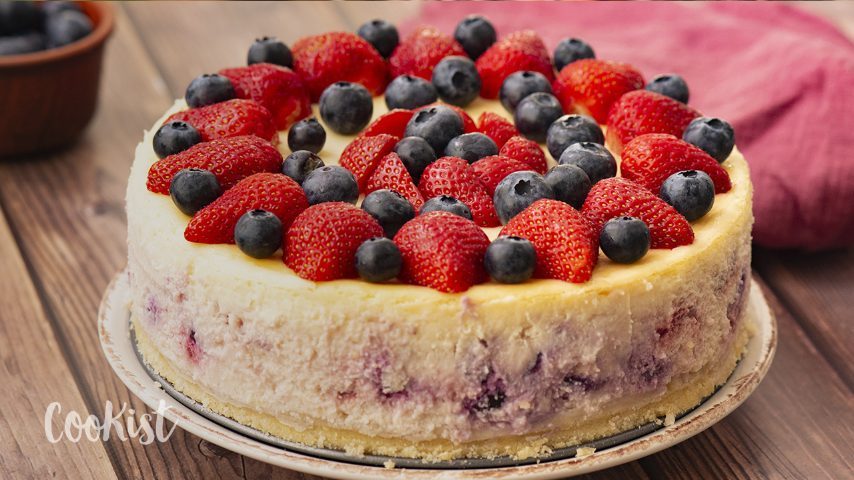 Berry Cheesecake Recipe