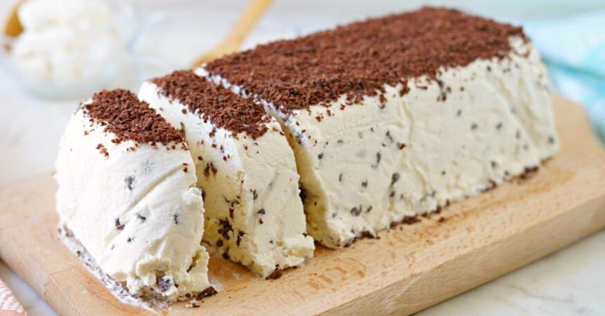 Chocolate Semifreddo Recipe