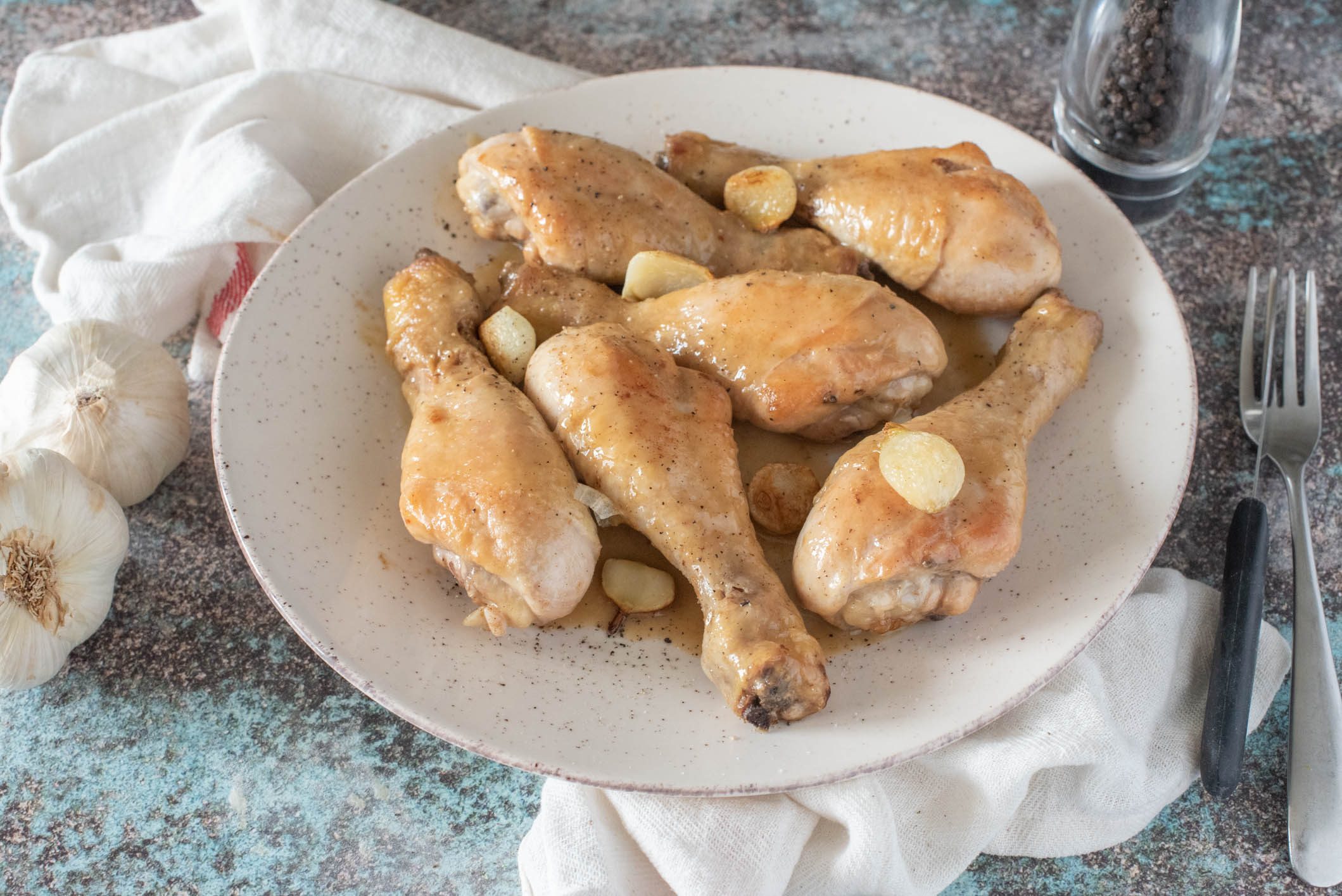 Spanish Garlic Chicken (Pollo Al Ajillo) Recipe