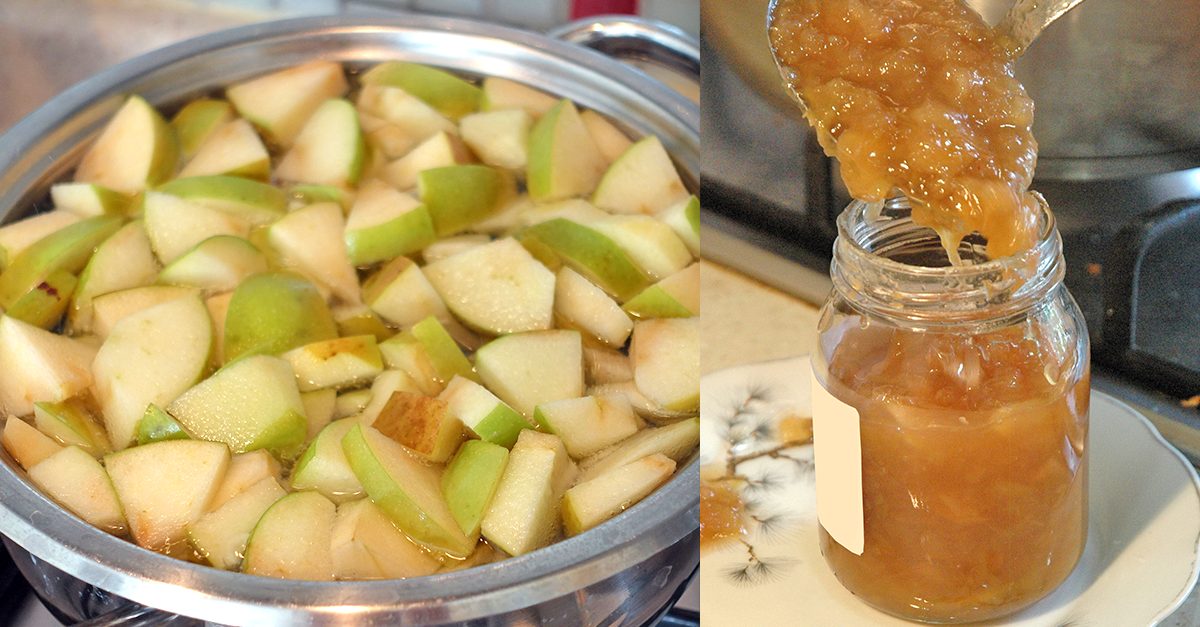 Apple Jam Recipe