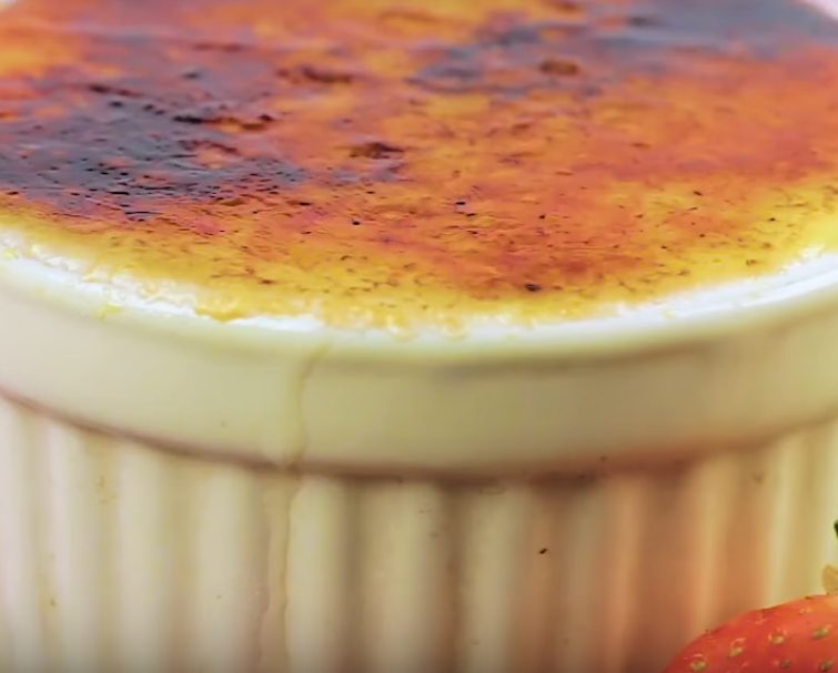 Breakfast Creme Brûlée Recipe