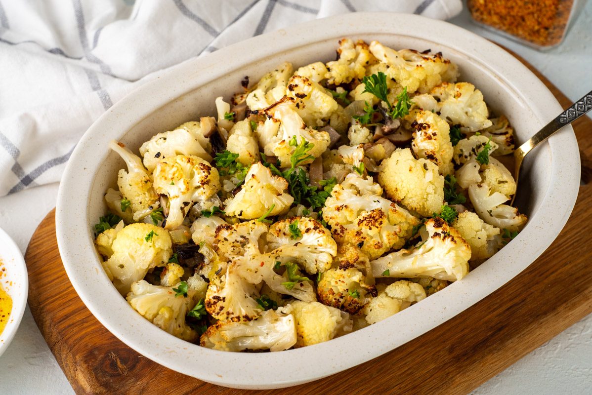 Cauliflower Stuffing Recipe