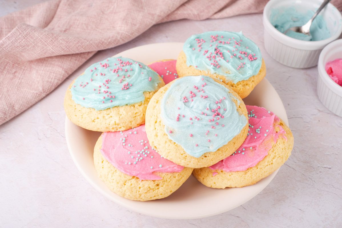 Sour Cream Sugar Cookies Recipe