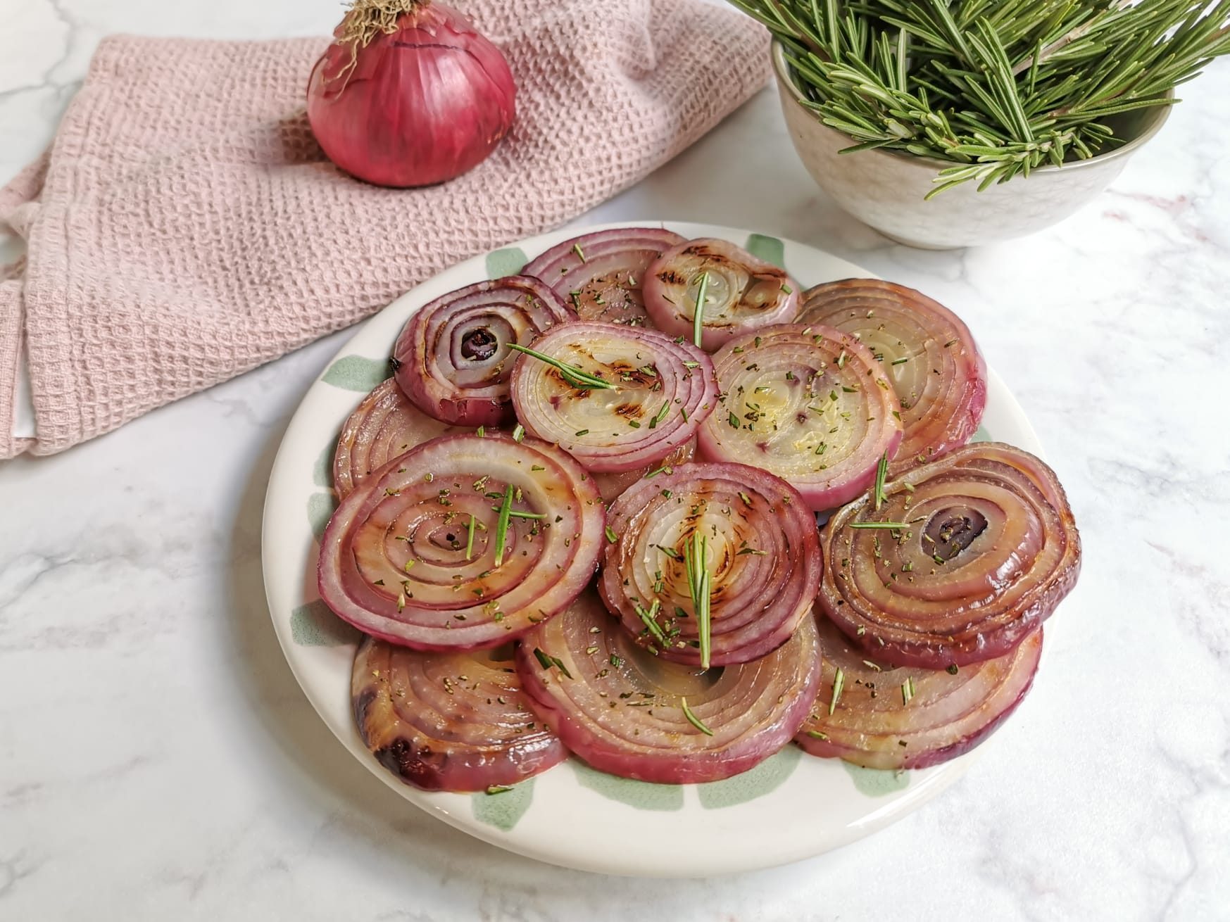 Grilled Onions Recipe