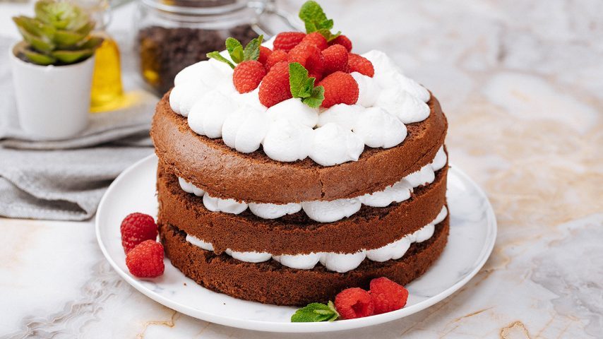 Naked Cake Recipe
