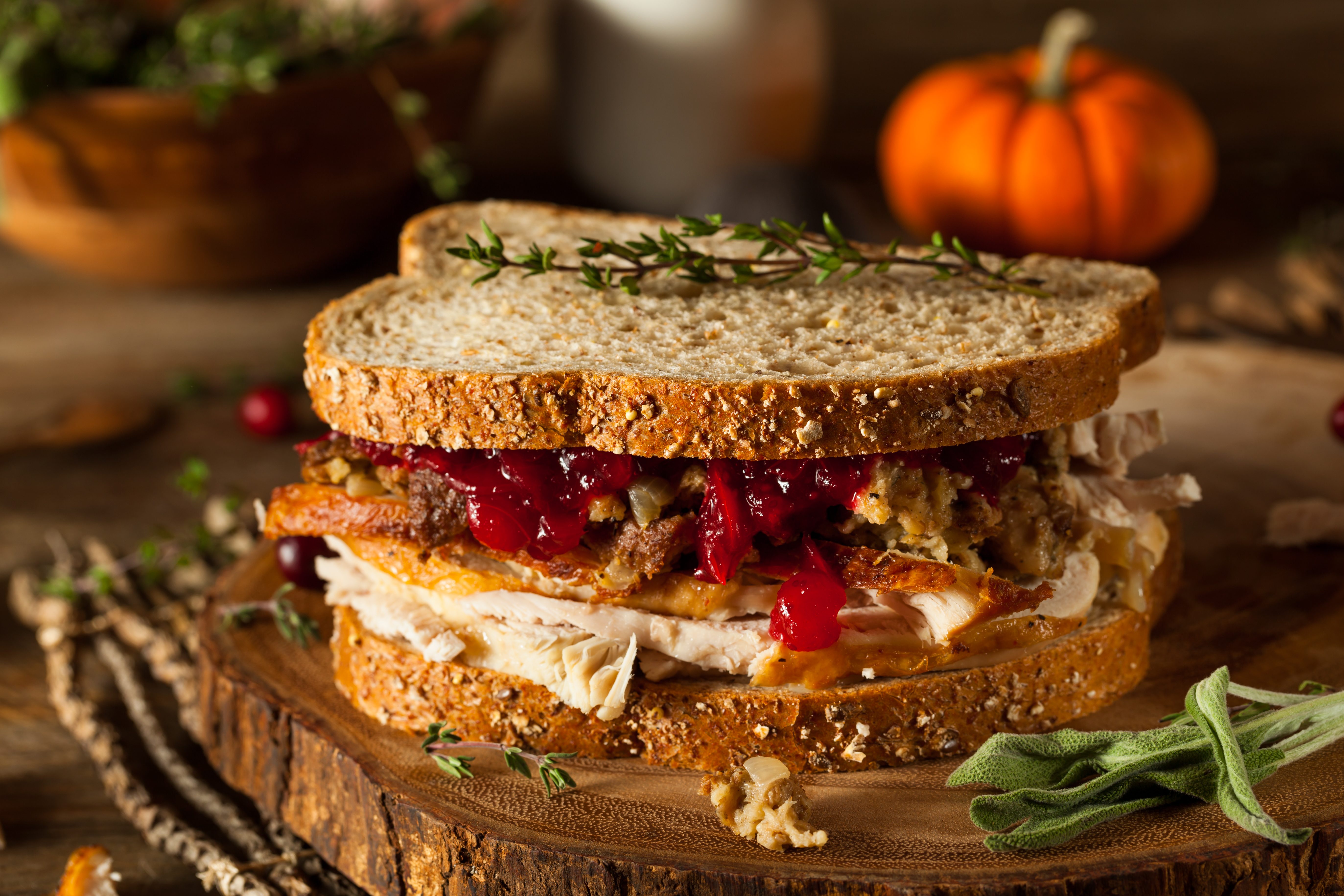 Thanksgiving Sandwich Recipe