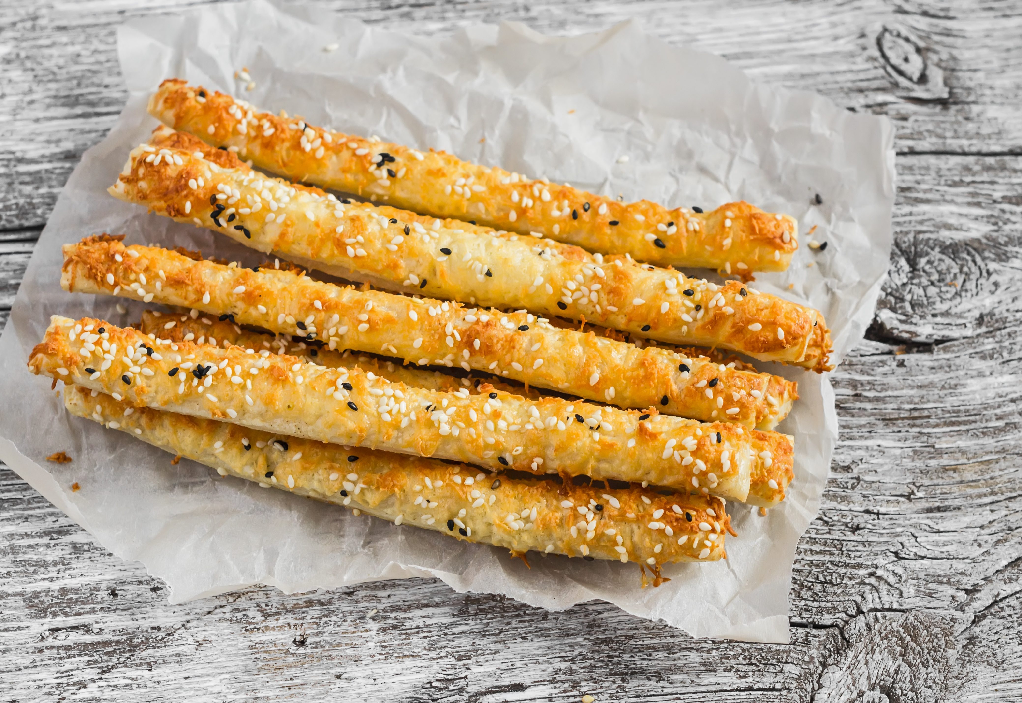 Cheese Straws Recipe