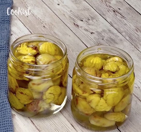 Chestnuts In Syrup Recipe