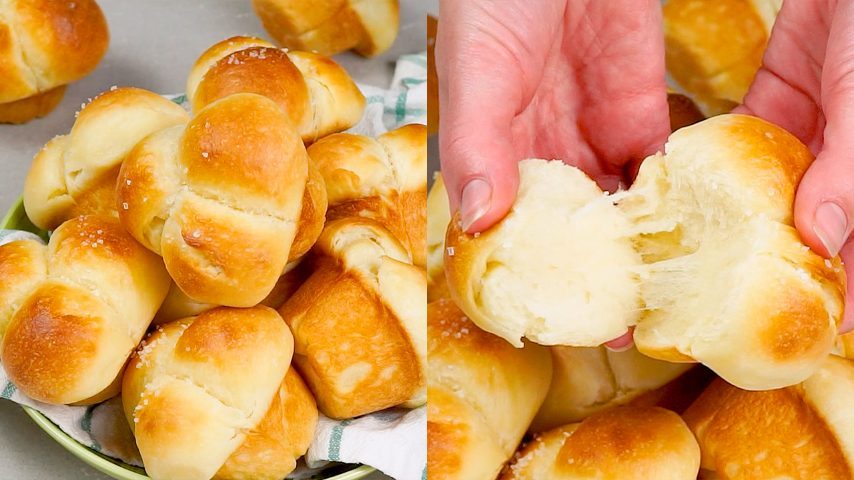 Cloverleaf Rolls Recipe