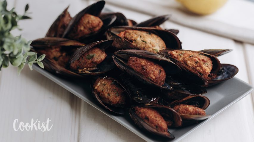Fried Mussels Recipe