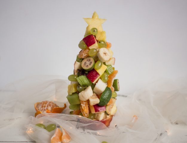 Fruit Christmas Tree Recipe
