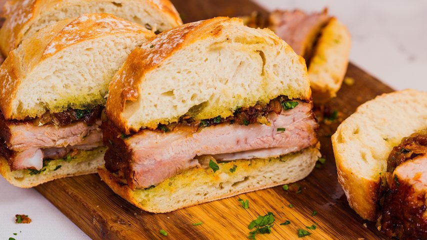 BBQ Rib Sandwich Recipe