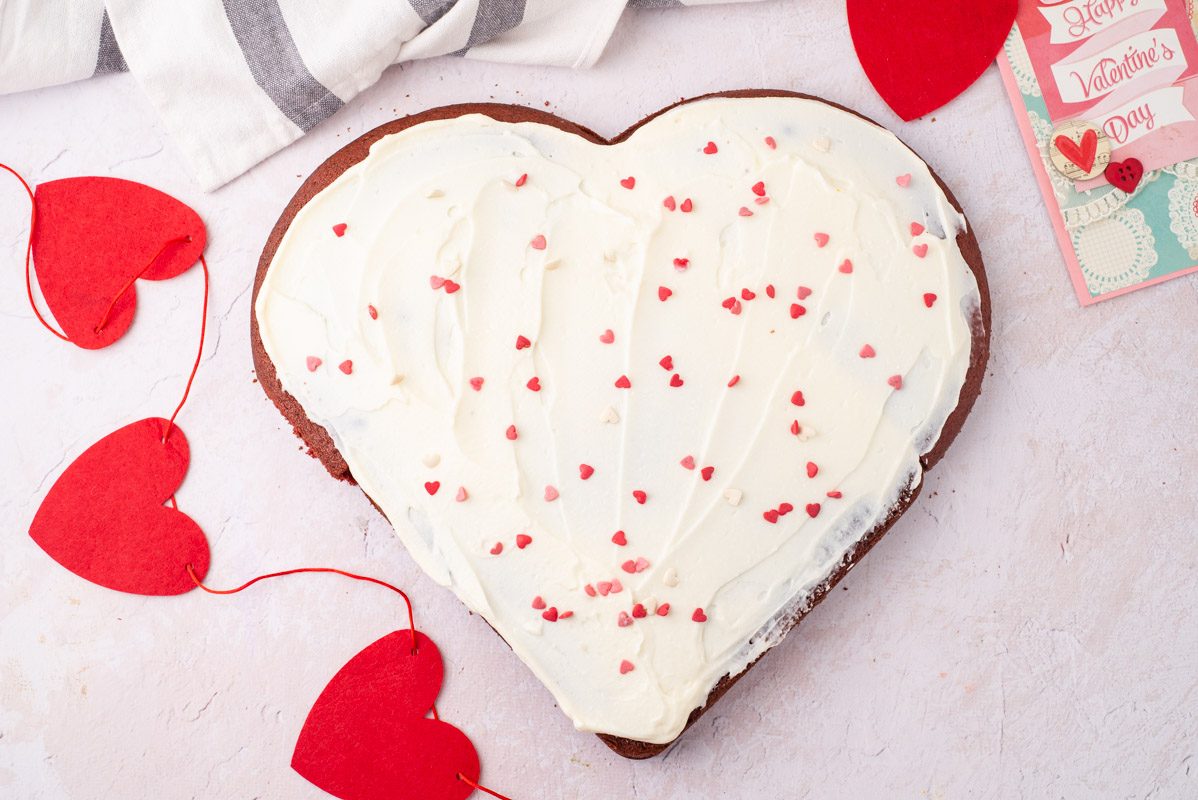 Heart-Shaped Cake Recipe