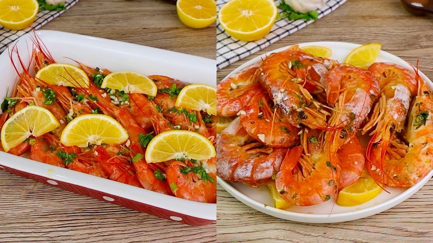 Baked Prawns Recipe
