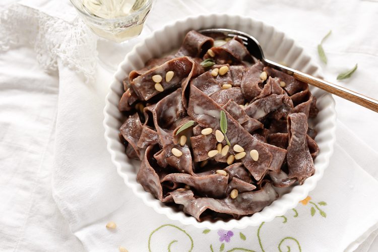 Chocolate Pasta Recipe