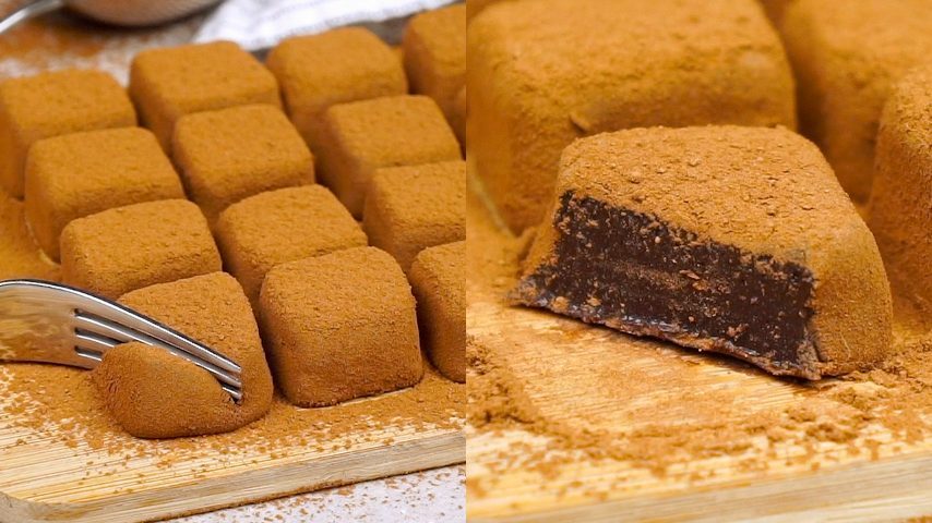 Nama Chocolate Recipe