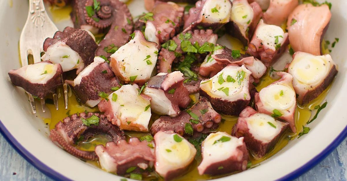 Octopus Salad Recipe