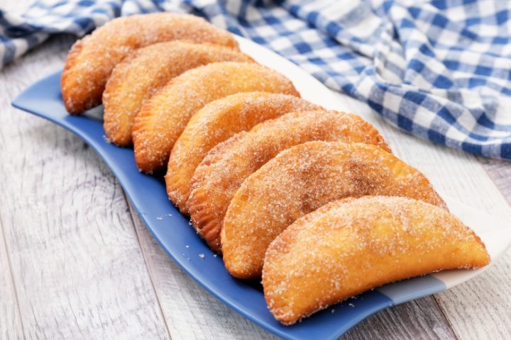 Carnival Sweet Crescent Fritter Recipe