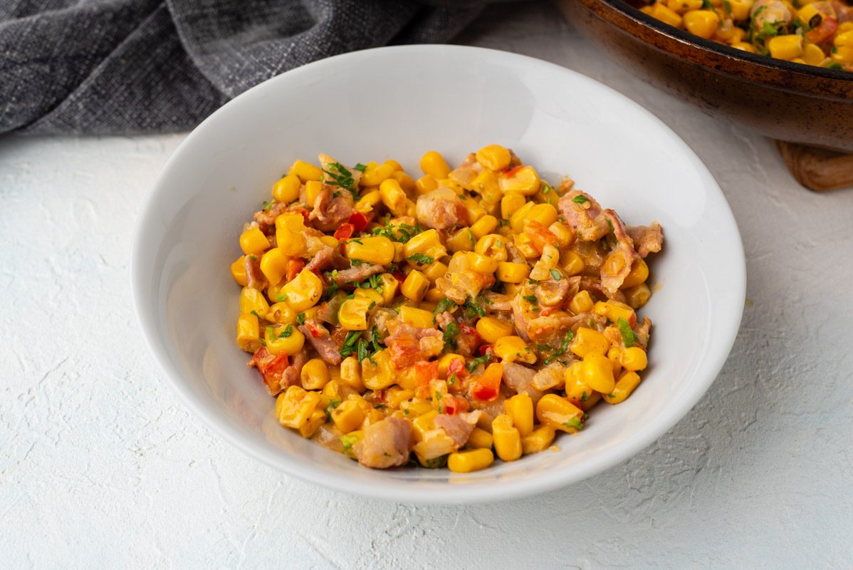 Maque Choux Recipe