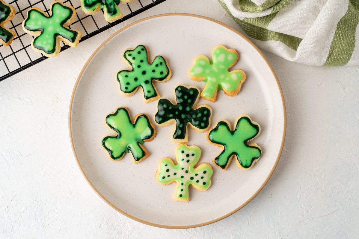 St. Patrick's Day Cookie Recipe