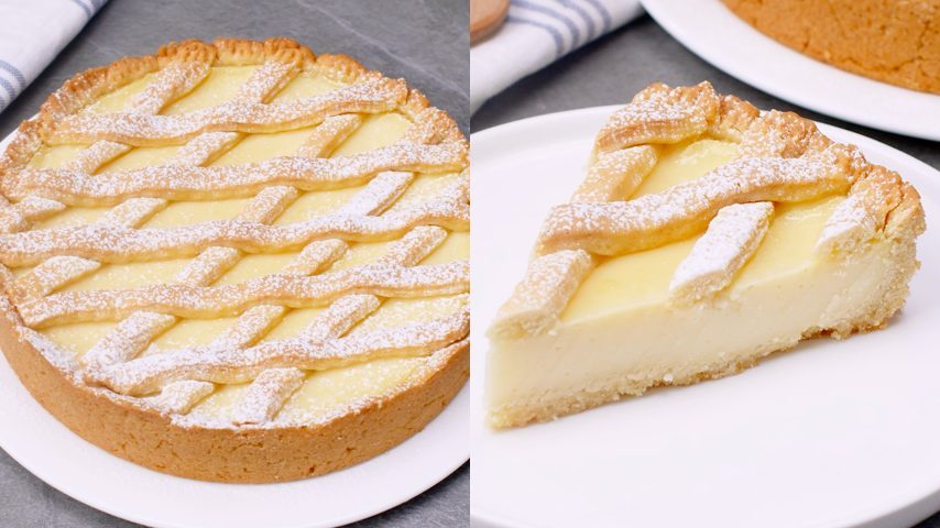 Custard Pie Recipe