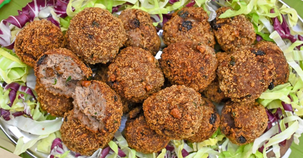 Boudin Balls Recipe