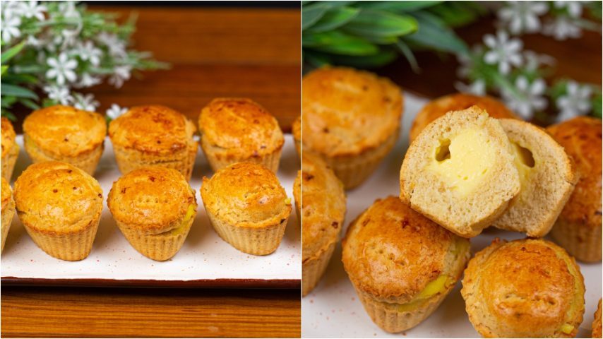 Pasticciotti (Italian Cream-Filled Pastries)