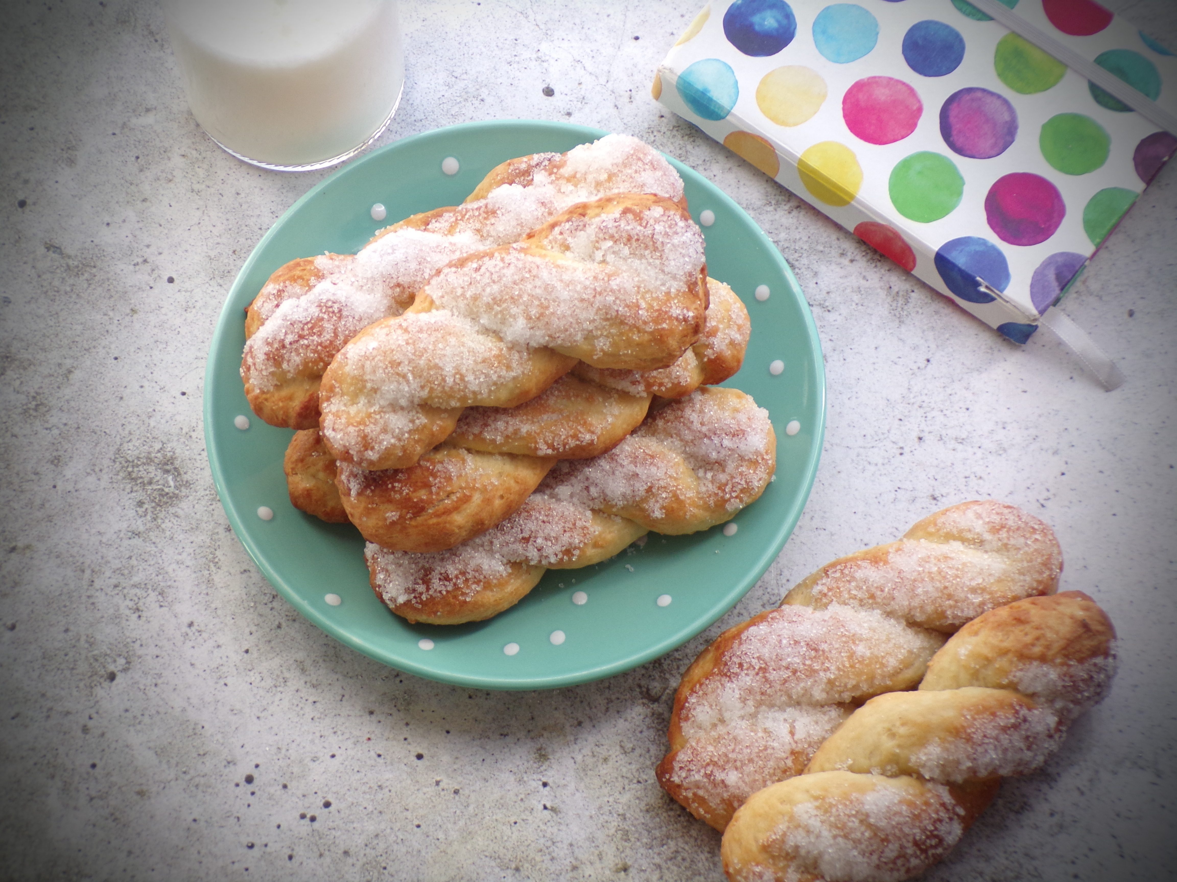Sugar Twist Donut Recipe