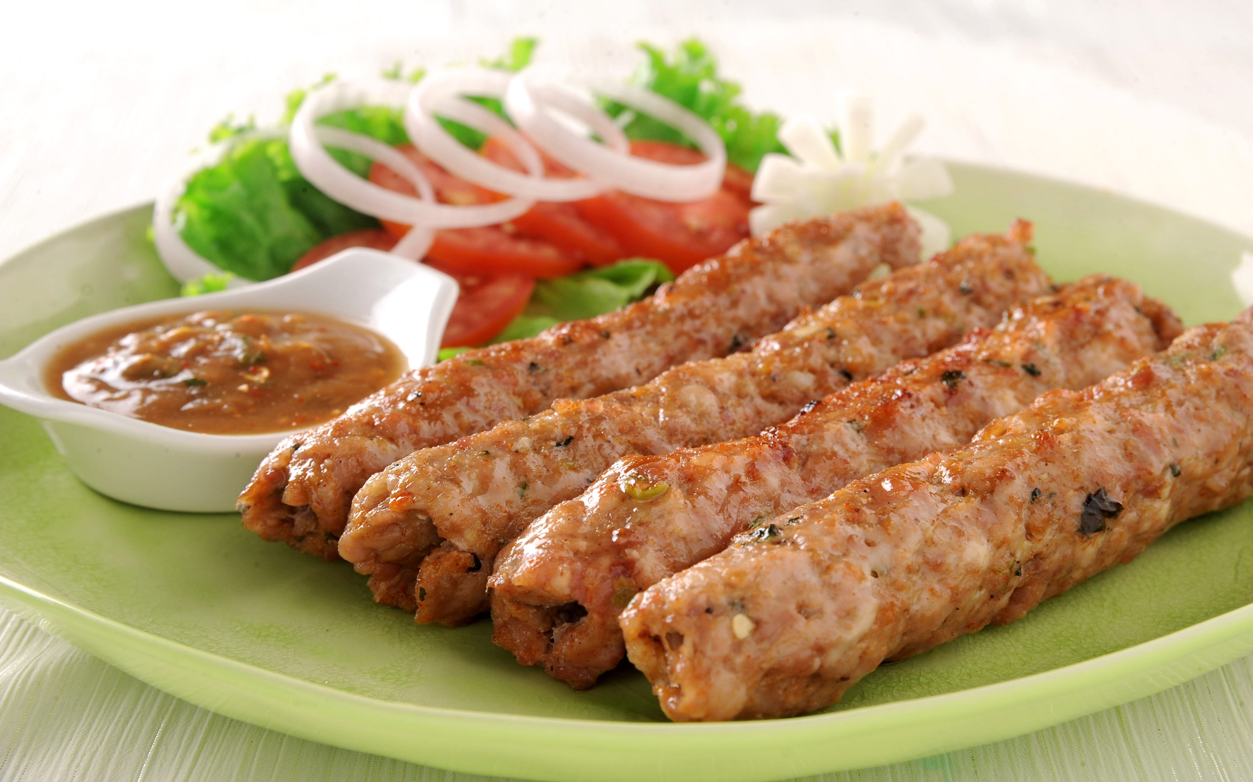 Seekh Kebab Recipe