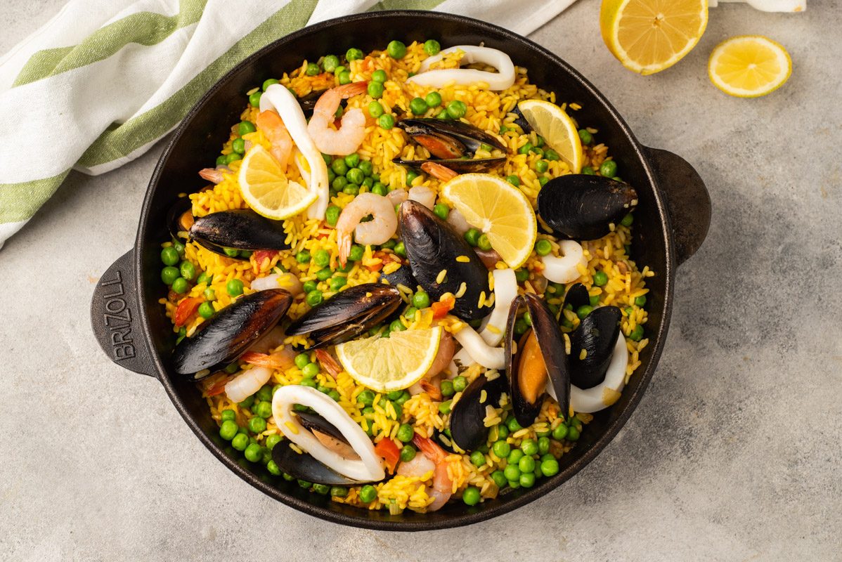 Spanish Paella Recipe