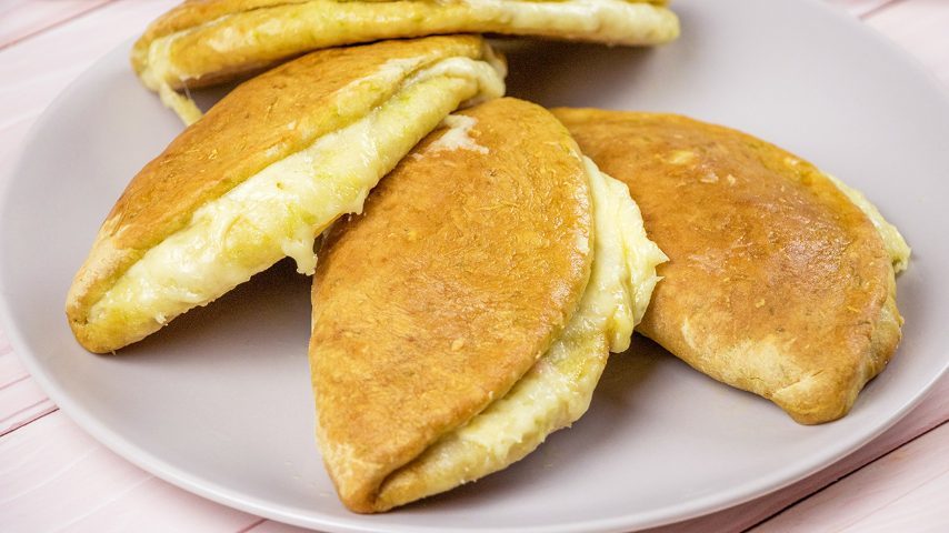 Zucchini Calzone Recipe