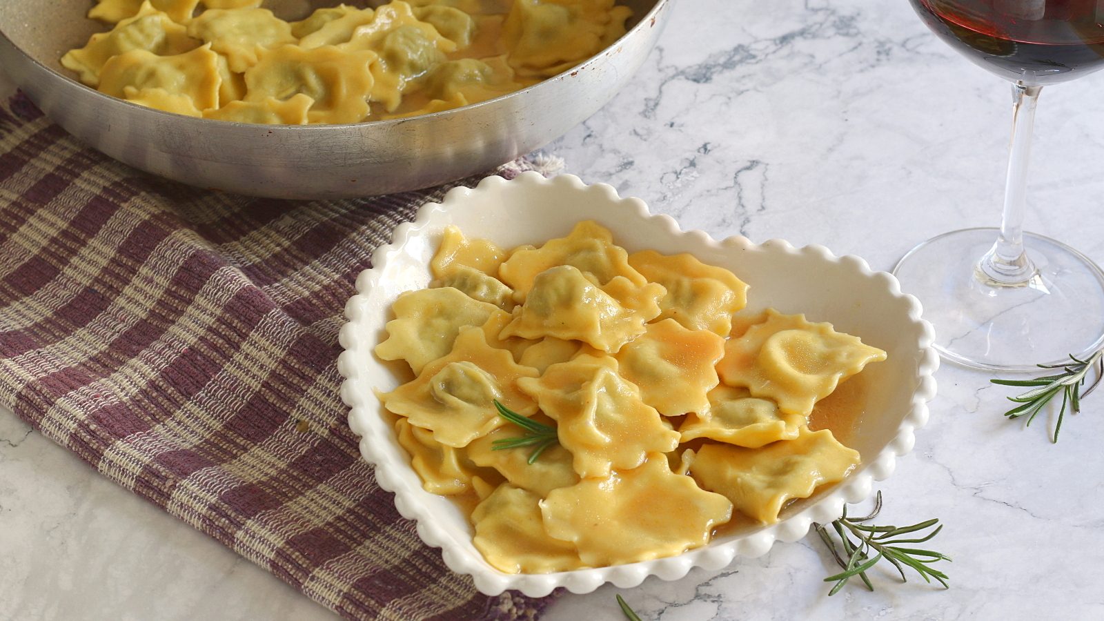 Agnolotti With Butter