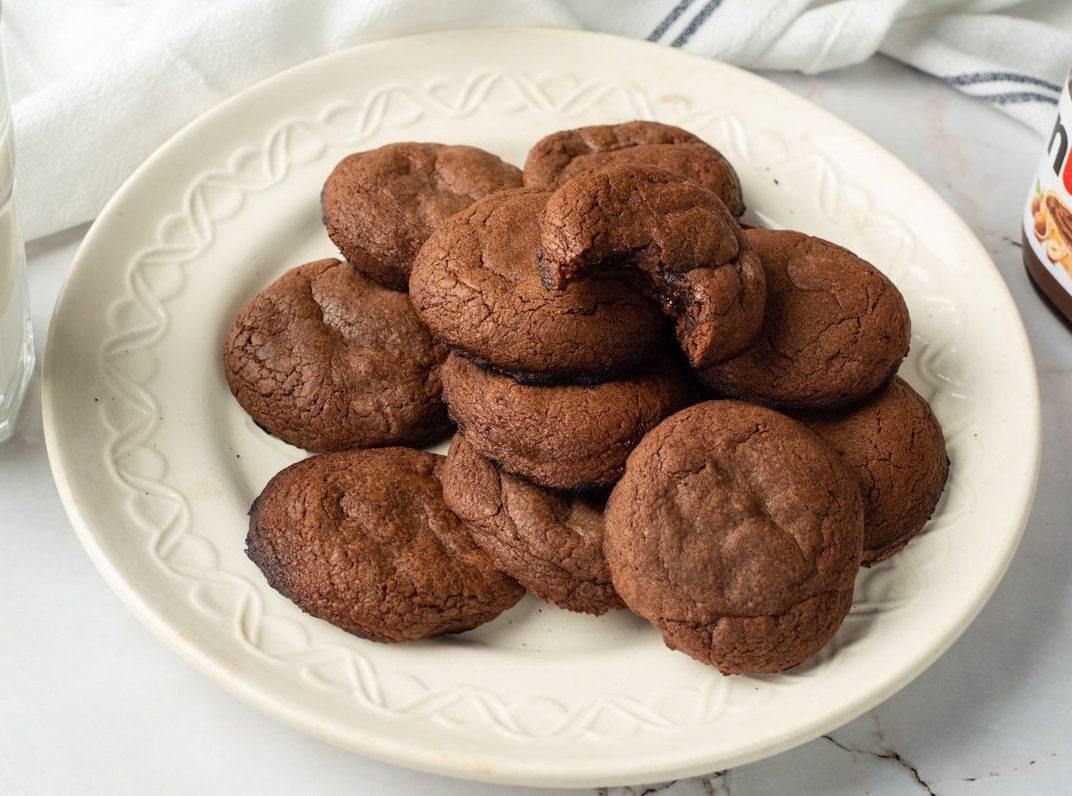 Nutella Cookies Recipe