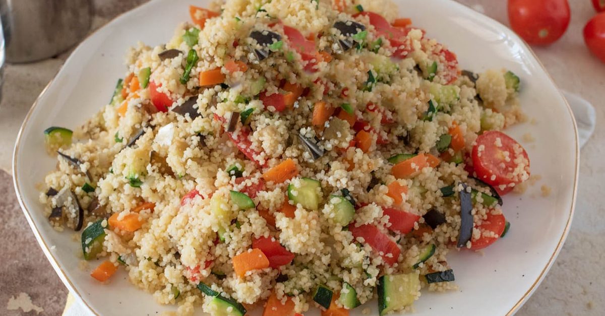 Moroccan Vegetable Couscous Recipe