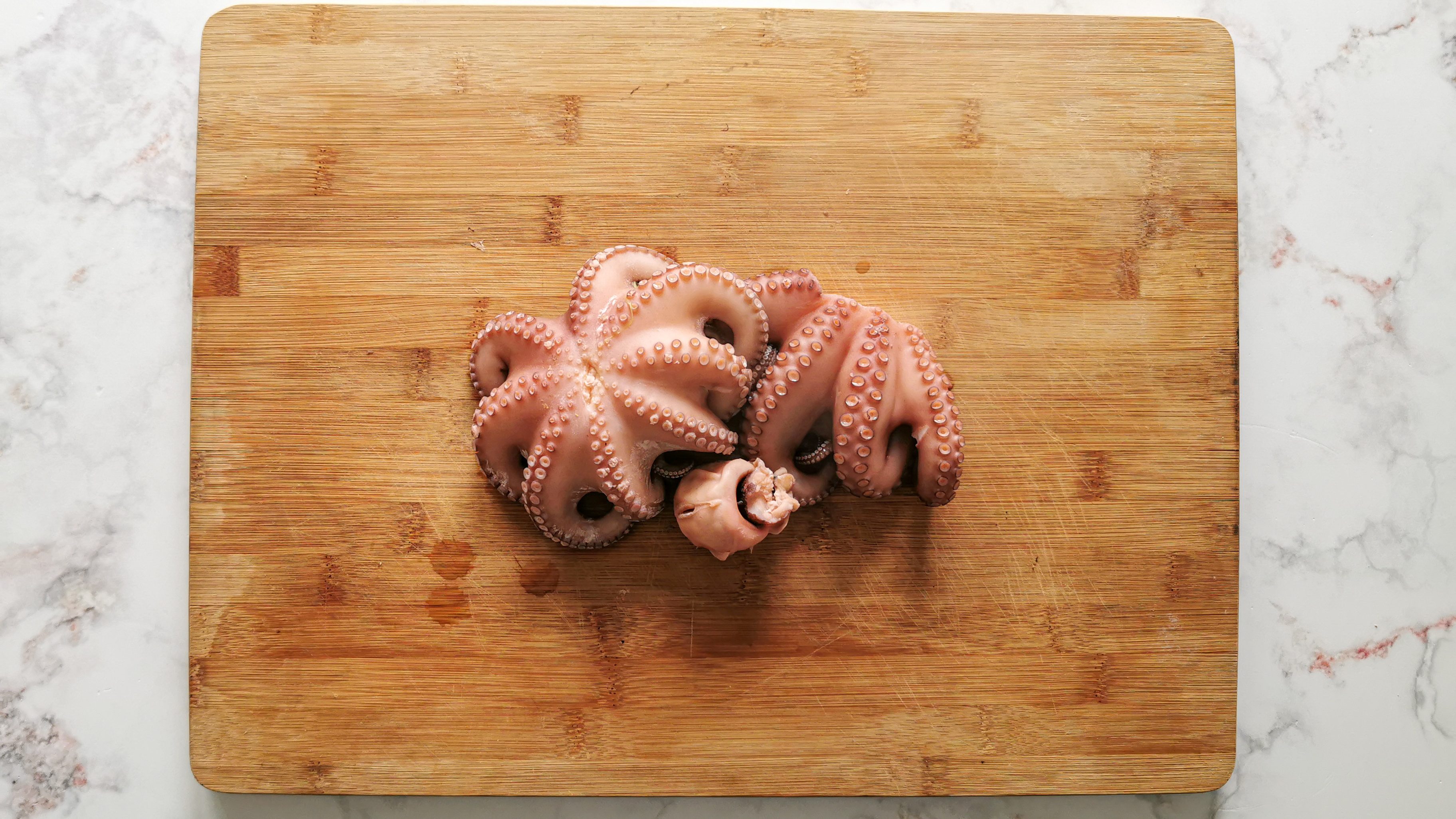 Octopus Carpaccio Recipe