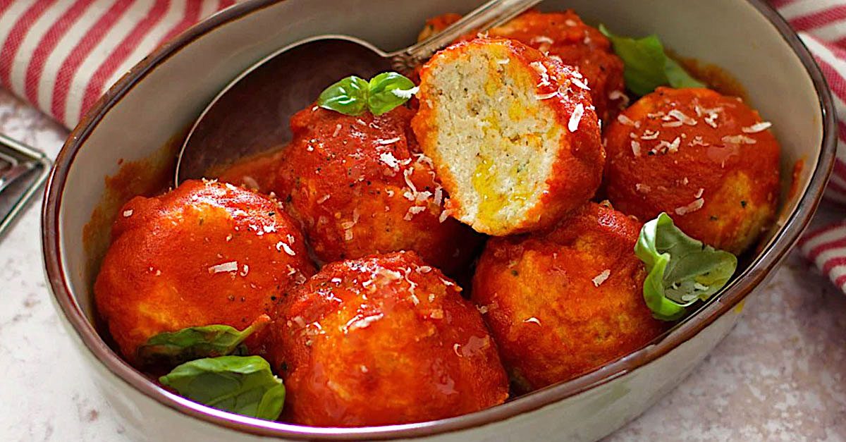 Ricotta Balls with Tomato Sauce Recipe