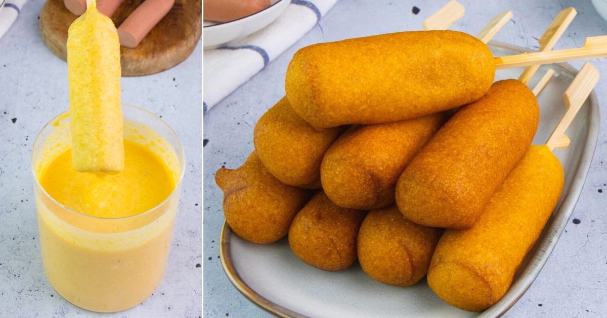 Corn Dogs Recipe