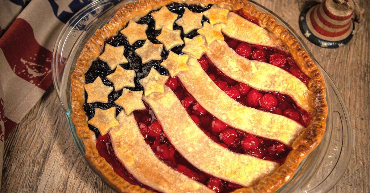 American Flag Pie Recipe