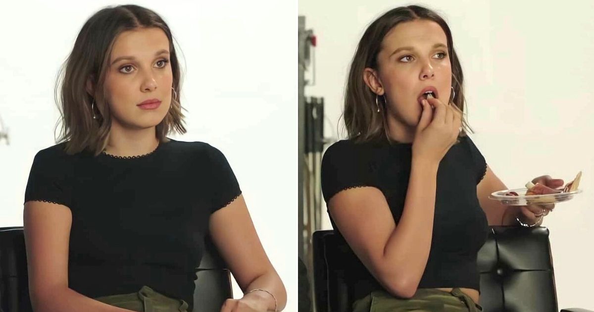 4 Snacks That Millie Bobby Brown Loved To Eat On The 'Stranger Things' Set