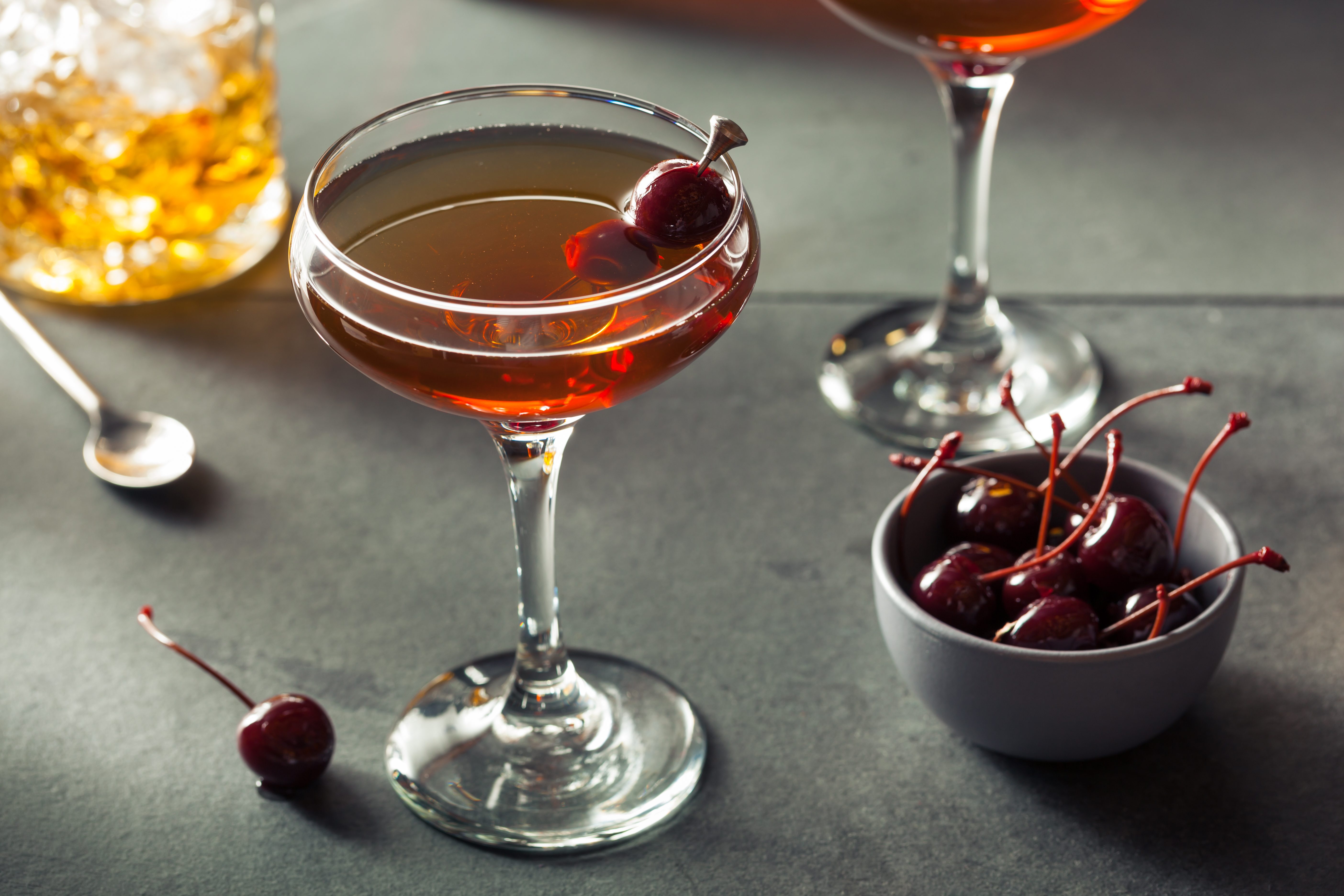Manhattan Cocktail Recipe