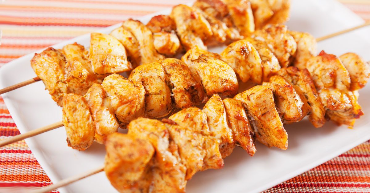 Spicy Chicken Skewers Recipe