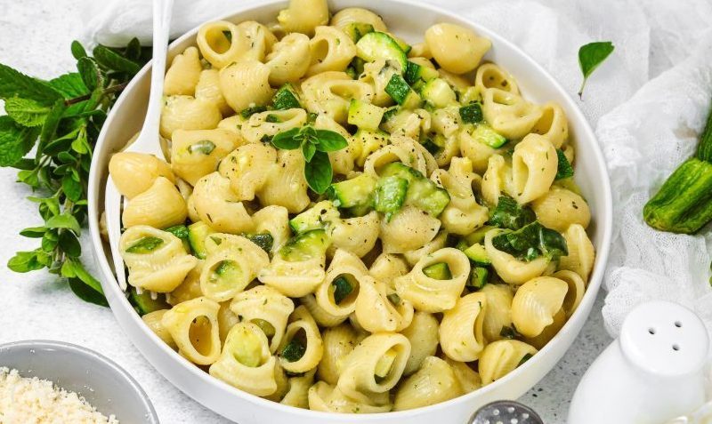 Pasta with Zucchini Recipe